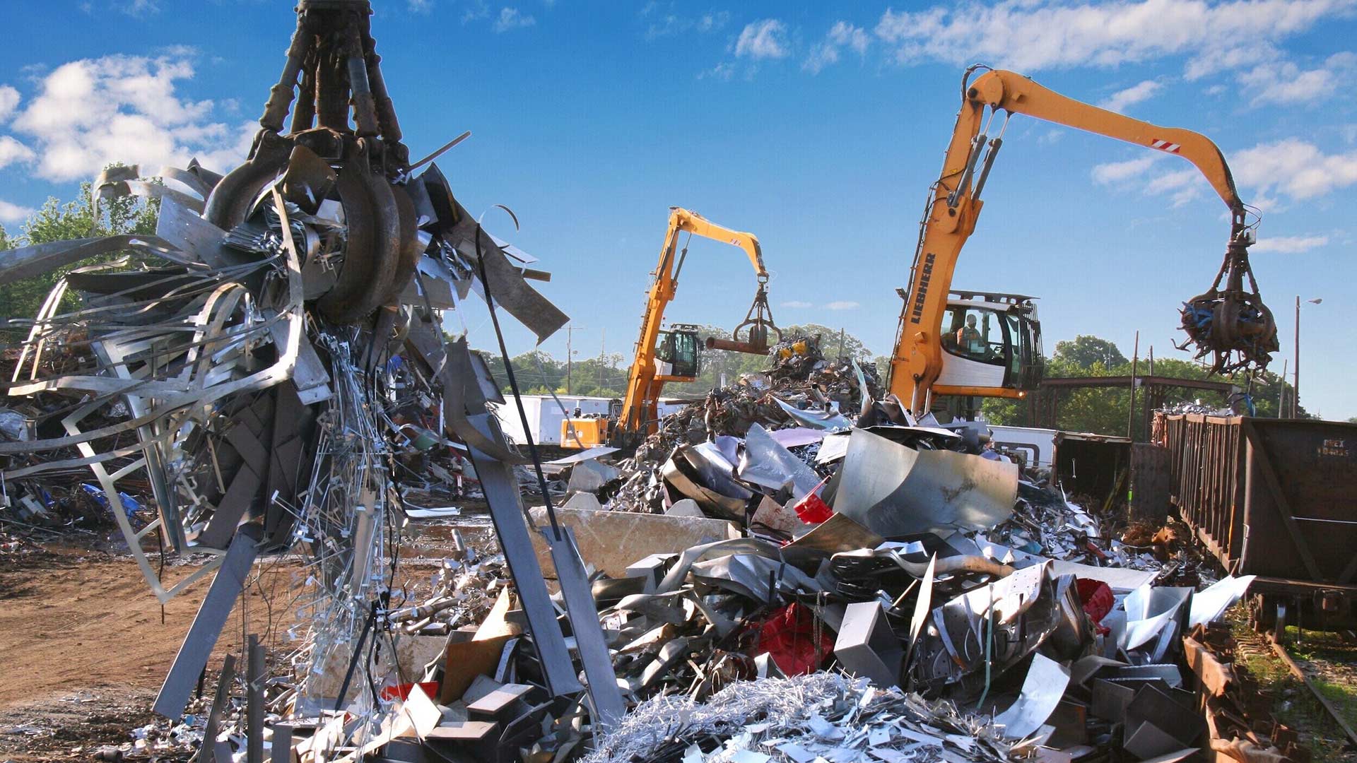 Scrap Metal Recycling Locations